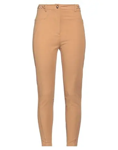 Elisabetta Franchi Tapered Leg Pants - Beige