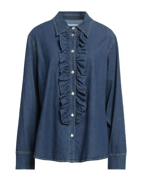 Buy Shaft Denim Shirts - Blue At 30% Off | Editorialist