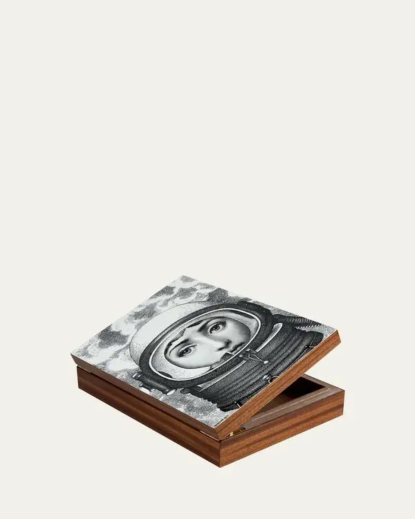 FORNASETTI Palombara Wooden Box