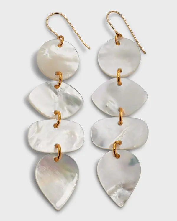Nest Jewelry Mother-of-pearl Dangle Earrings