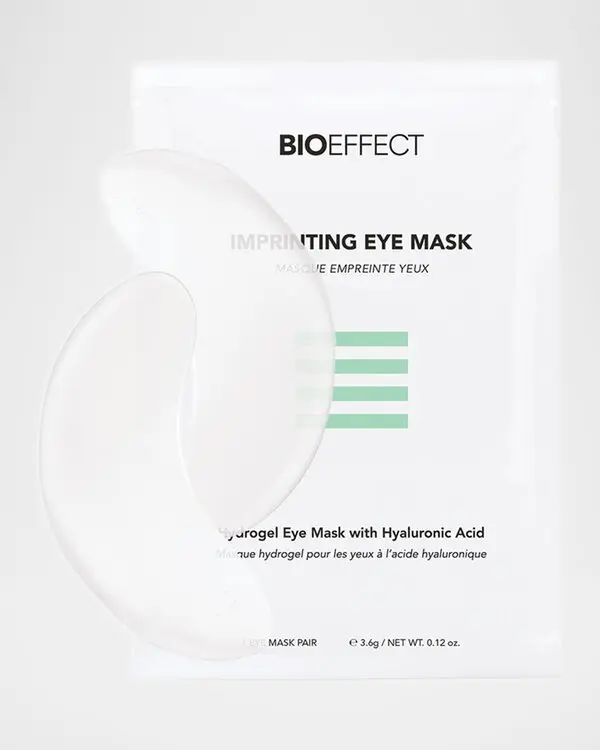 BIOEFFECT Imprinting Eye Masks, Set Of 8 - One-color