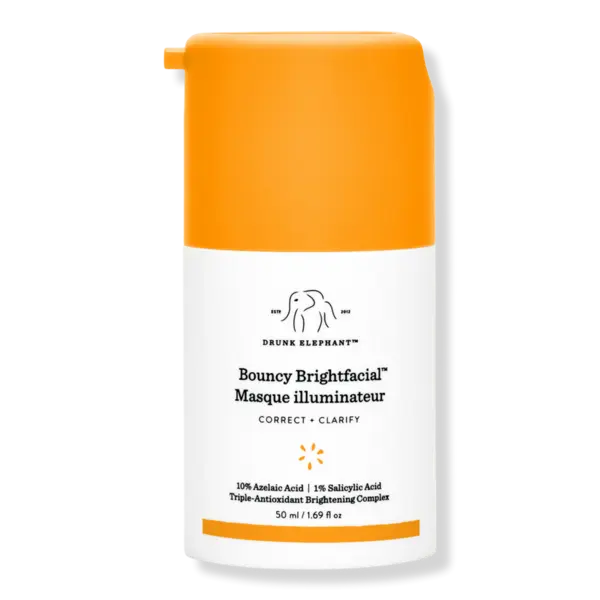 Drunk Elephant Bouncy Brightfacial Brightening Mask