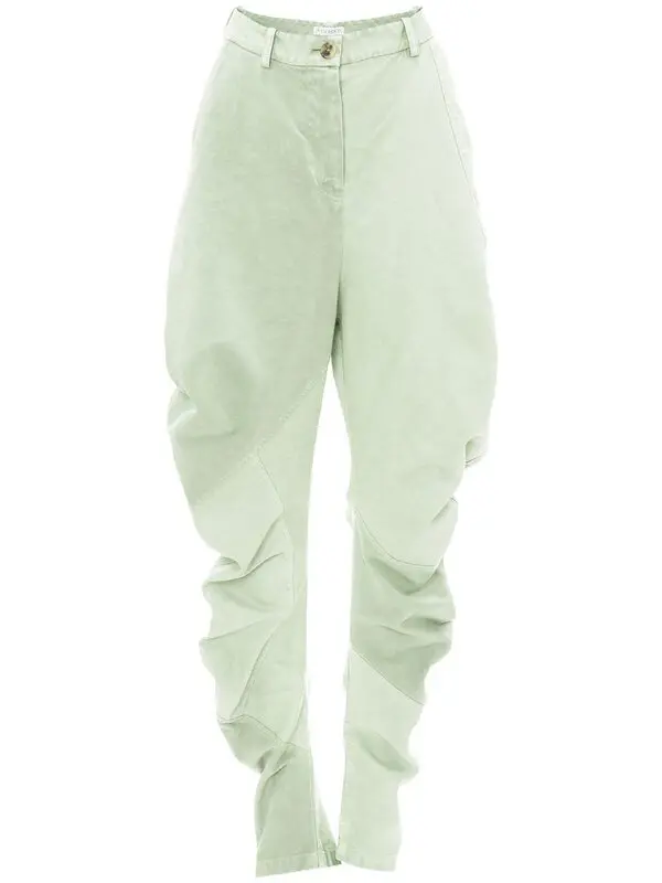 JW Anderson Twisted Cotton Trousers