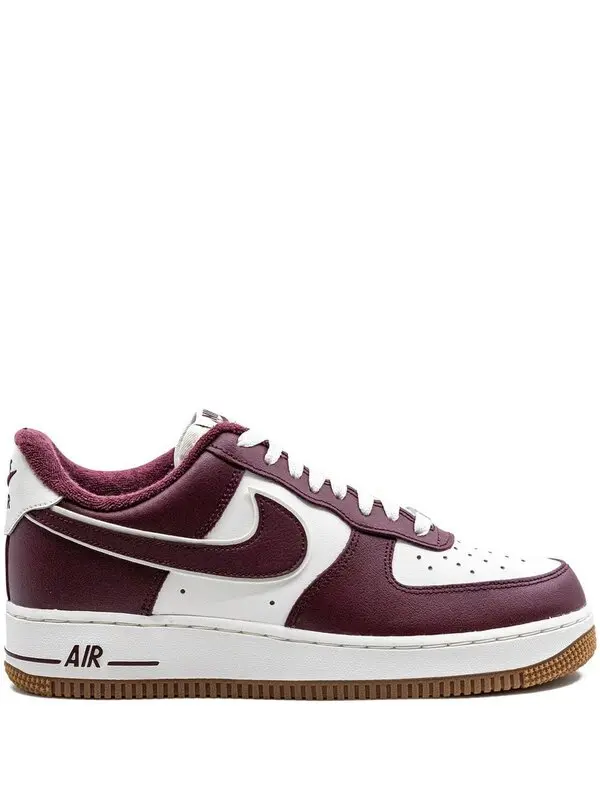 Nike Air Force 1 Low College Pack Sneakers - Brown