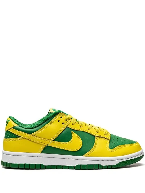 Nike Dunk Low Reverse Brazil Sneakers - Yellow