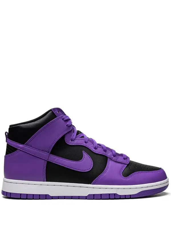 Nike Dunk High Sneakers - Black
