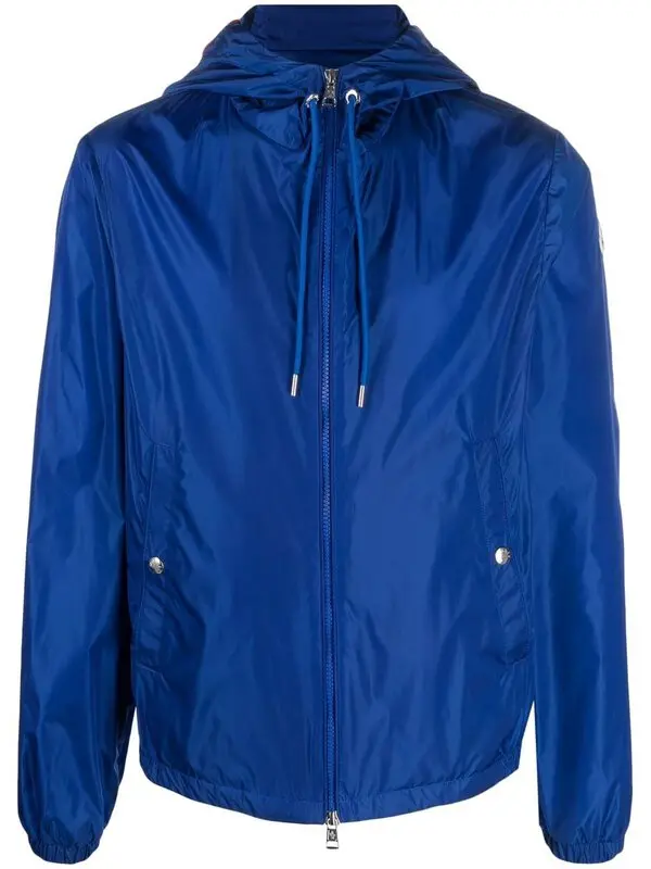 Moncler Zip-fastening Hooded Jacket