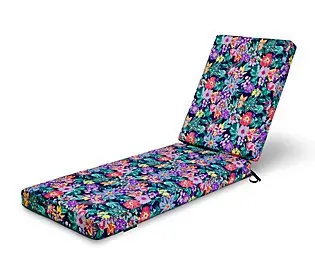 VERA BRADLEY Patio Chaise Lounge Cushion