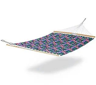 VERA BRADLEY Quilted Hammock, 78' X 51