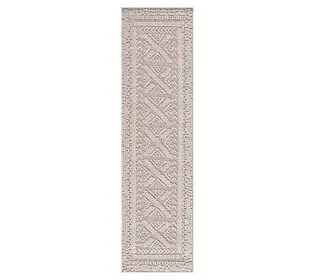 SAFAVIEH Global 202 Outdoor 2'-2' X 8' Rug