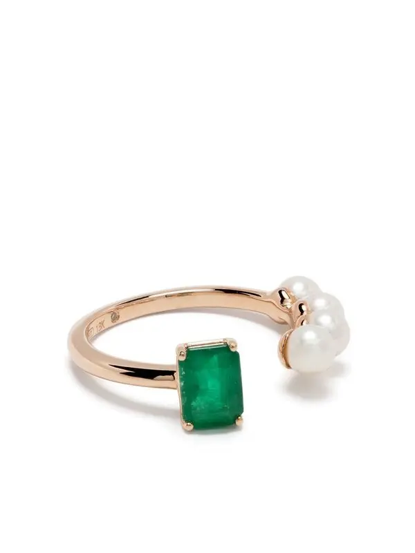 Shay 18kt Rose Gold Multi-stone Ring