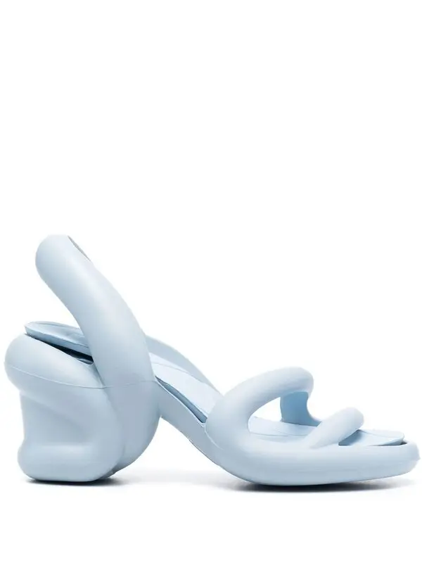 Camper 80mm Kobarah Slingback Sandals - Blue