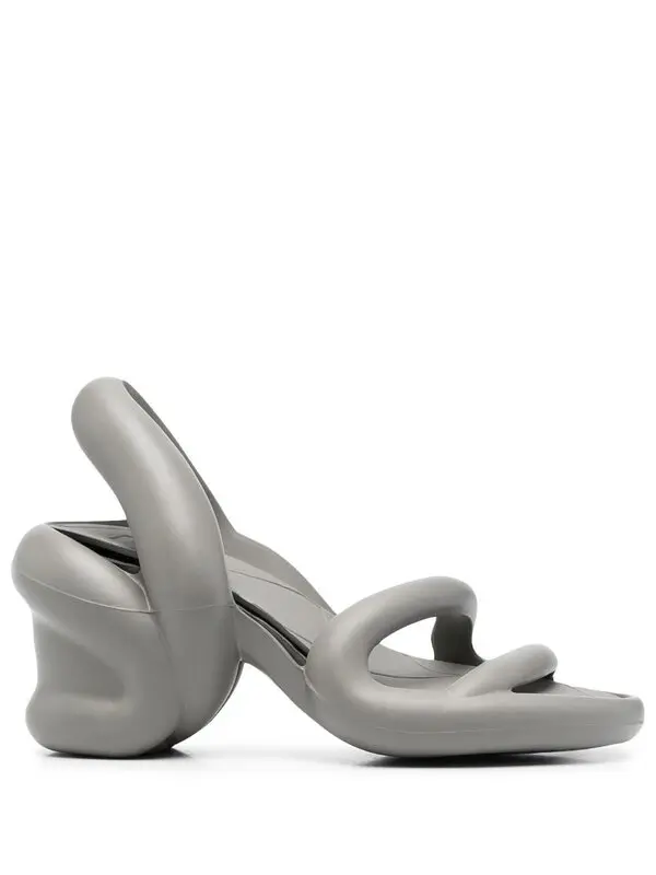Camper 80mm Kobarah Slingback Sandals - Grey