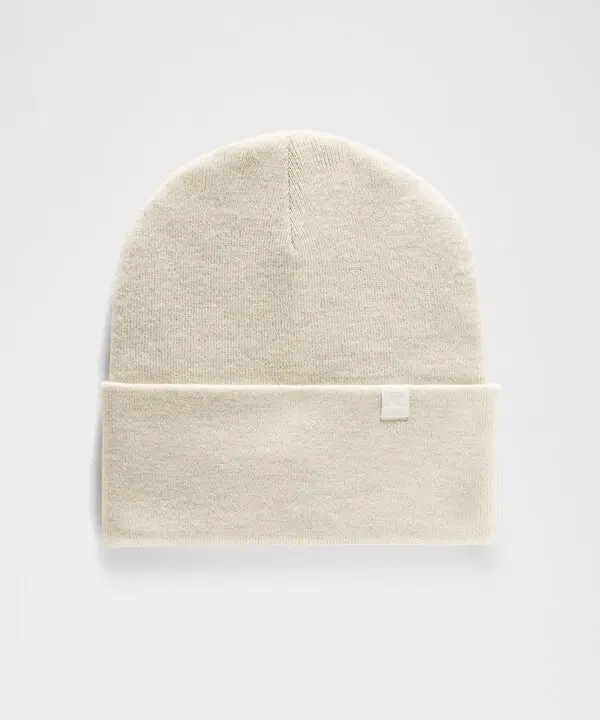 Lululemon Warm Revelation Beanie - Heathered Bone