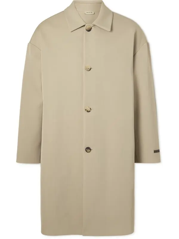 Fear Of God Eternal Wool And Cotton-blend Twill Car Coat