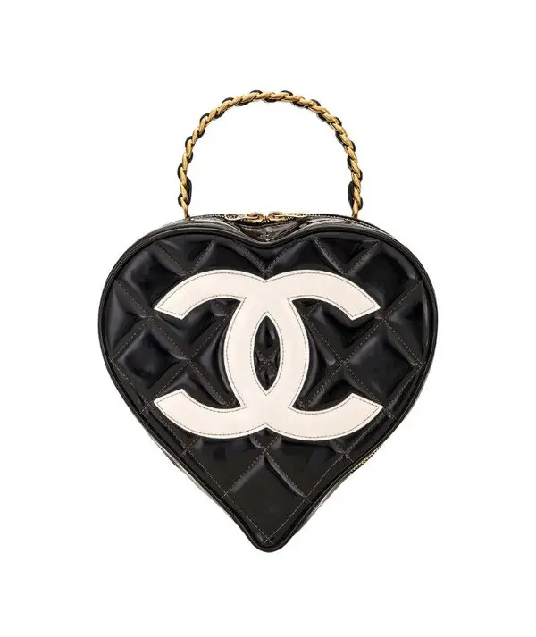 Chanel Vintage Heart Vanity Bag