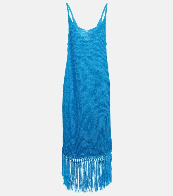 princess polly baby blue dress Treats Cowl Back Satin Maxi Dress Steel Blue main image 0