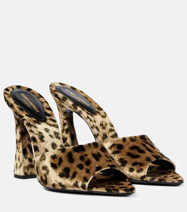 Saint Laurent Designer Leopard Pumps Saint Laurent Suite 105
