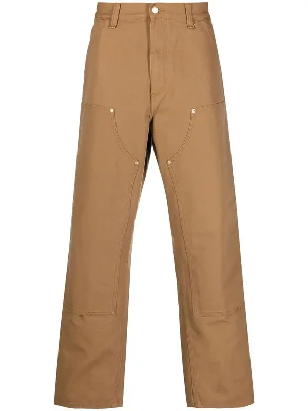Carhartt Work In Progress Double Knee Trousers - Brown