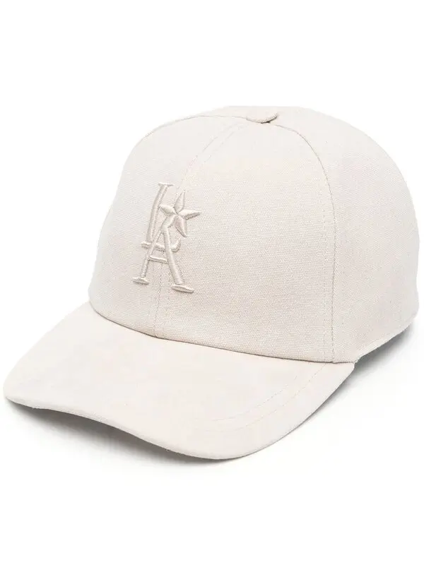 Lorena Antoniazzi Logo-embroidered Baseball Cap - Neutrals | Editorialist