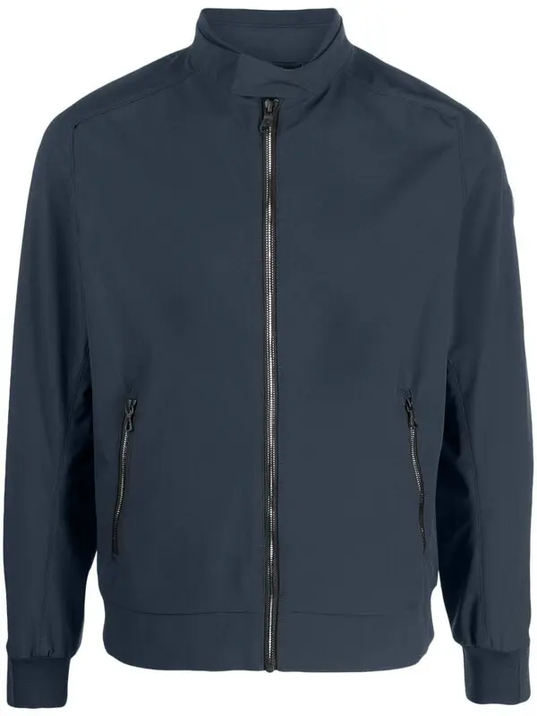 COLMAR Logo-patch Long-sleeved Bomber Jacket