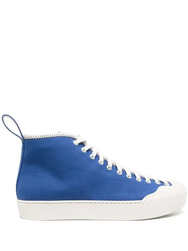 Sunnei Isi High-top Sneakers - Blue