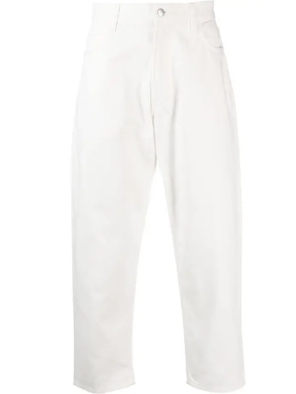 Studio Nicholson Washed Tapered Denim Jeans