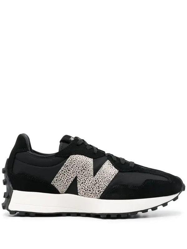 NEW BALANCE 327 Sneakers - Black