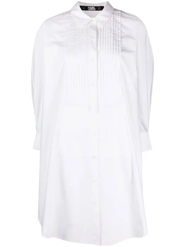 Karl Lagerfeld Circle Tunic Shirt