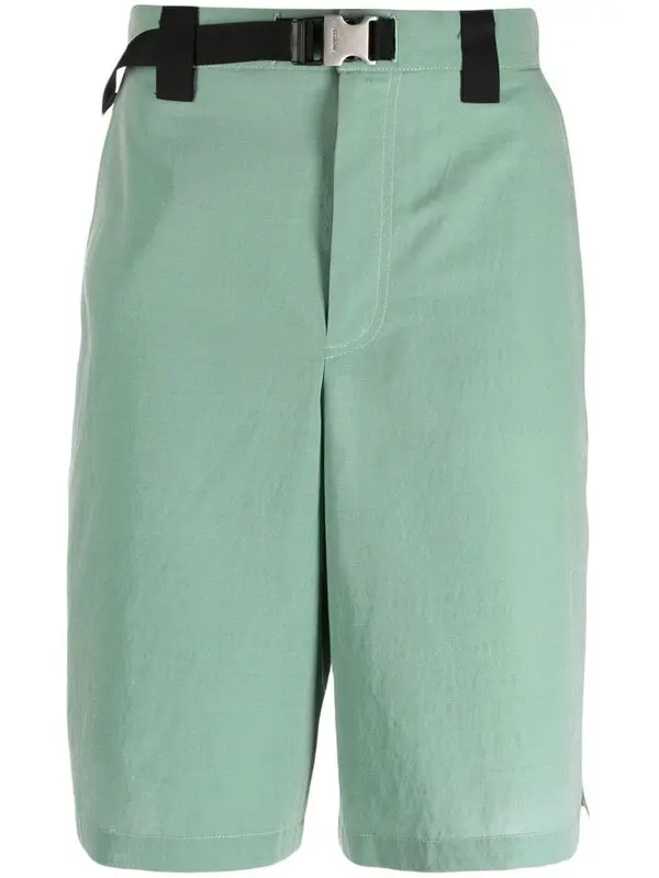 Jacquemus Le Short Meio Shorts - Green