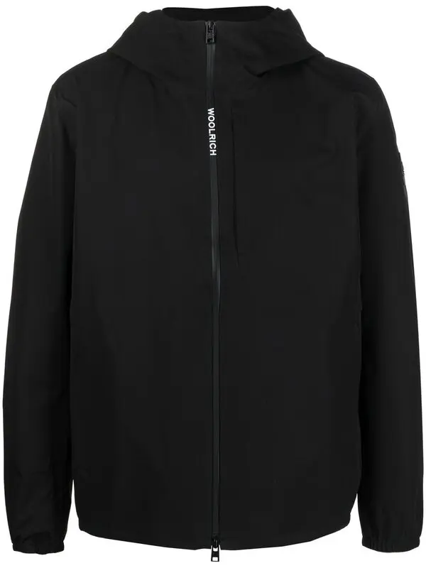 Woolrich Zip-up Hooded Jacket