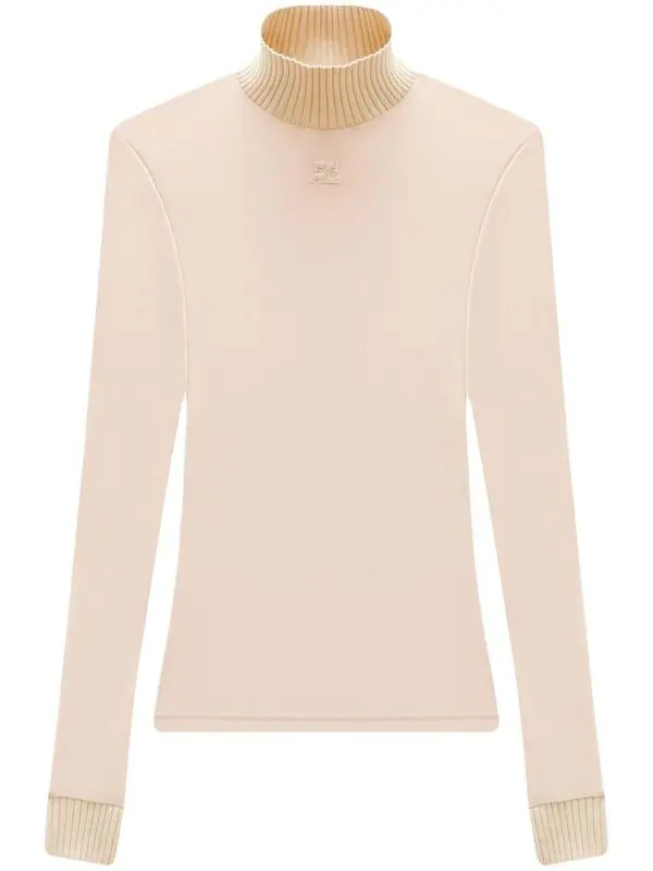 COURREGES Reedition Second-skin Top - Neutrals