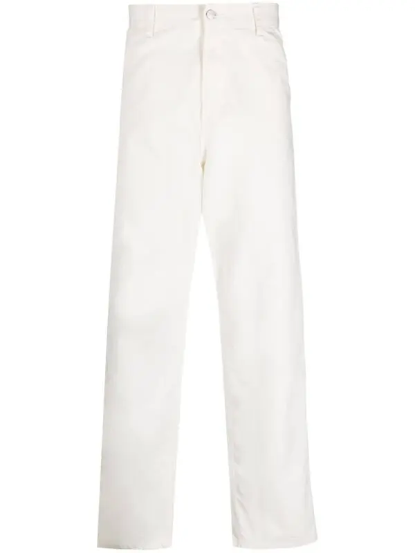 Carhartt Work In Progress Straight-leg Trousers - White