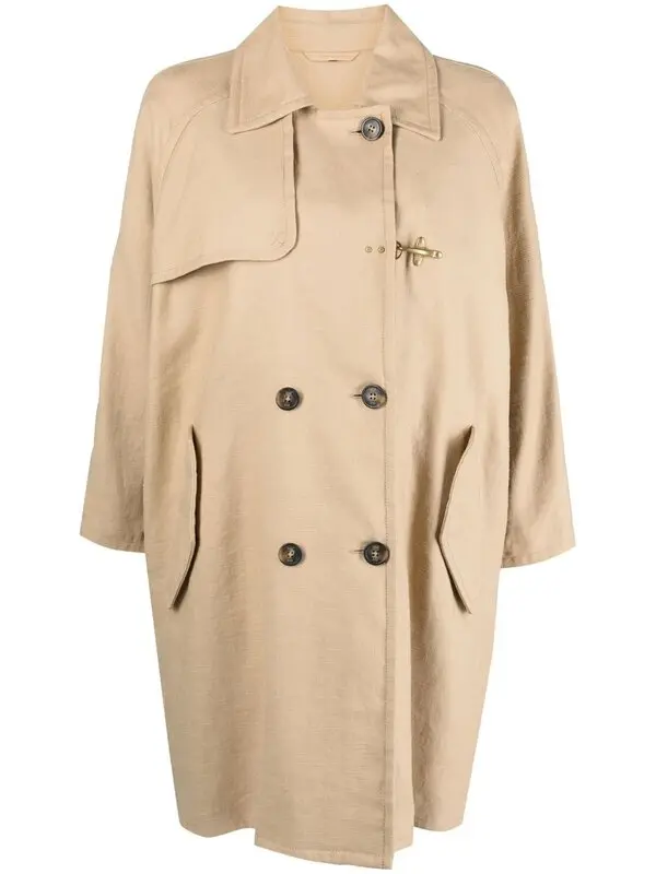 FAY Double-breasted Trench Coat