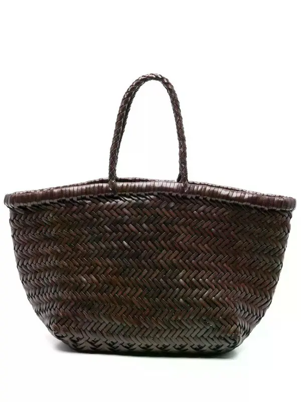 Dragon Diffusion Small Triple Jump Tote Bag - Brown
