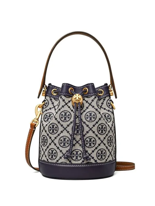 Tory Burch T Monogram Bucket Bag