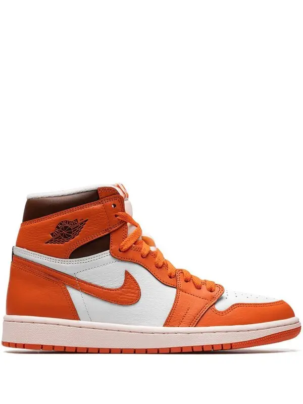 JORDAN Air 1 High Sneakers - White