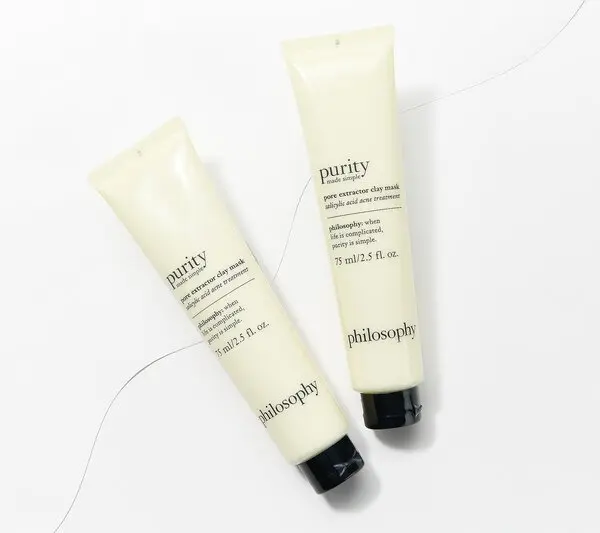 PHILOSOPHY Pore Extractor Clay Mask 2.5-oz Duo