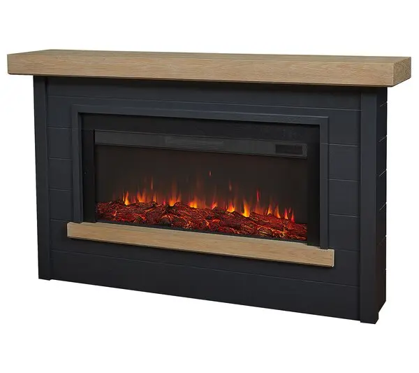 REAL FLAME Bernice Electric Landscape Fireplace