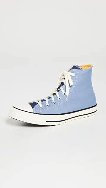Converse Chuck Taylor All Star Denim Fashion Sneakers Ocean