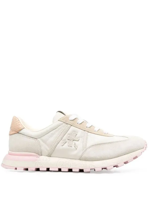 Premiata Johnlowd Low-top Sneakers - Neutrals