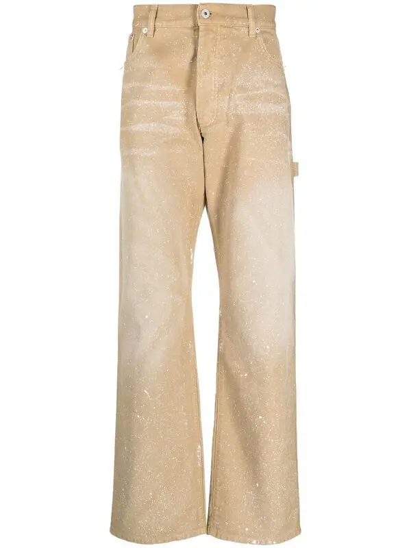 Heron Preston Paint-splatter Trousers
