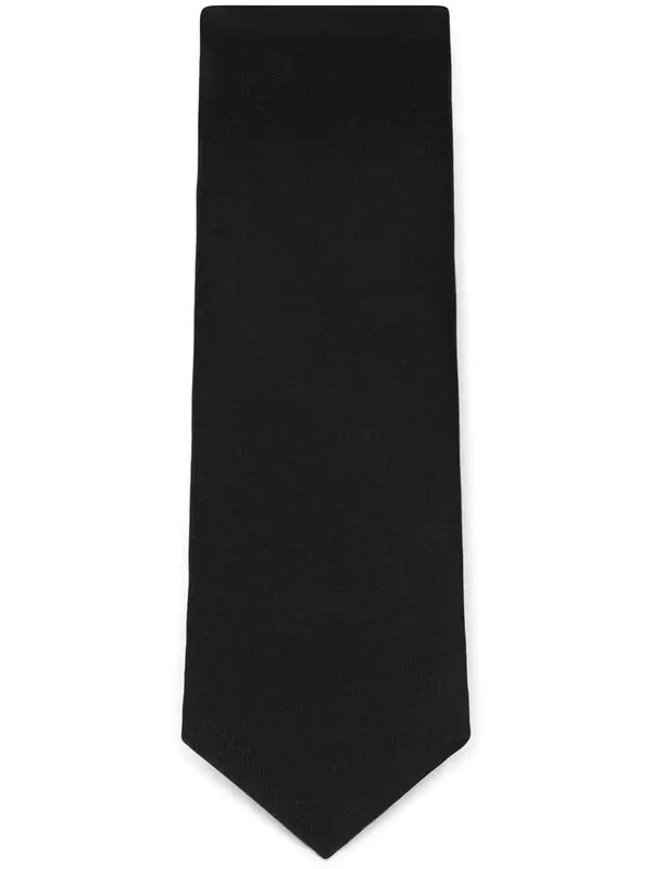 Dolce & Gabbana Silk Blade Tie - Blue