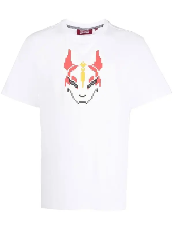 MOSTLY HEARD RARELY SEEN Slogan-print Cotton T-shirt