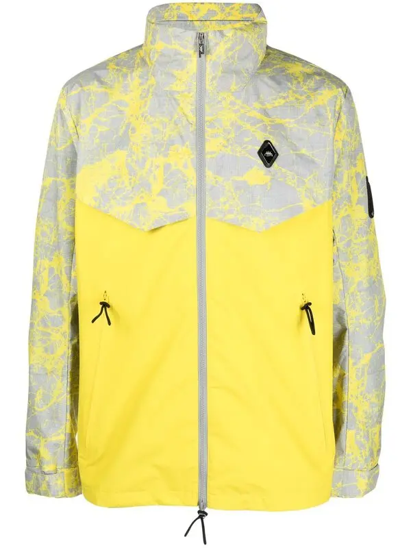 A-COLD-WALL* Grisdale Marble-print Jacket