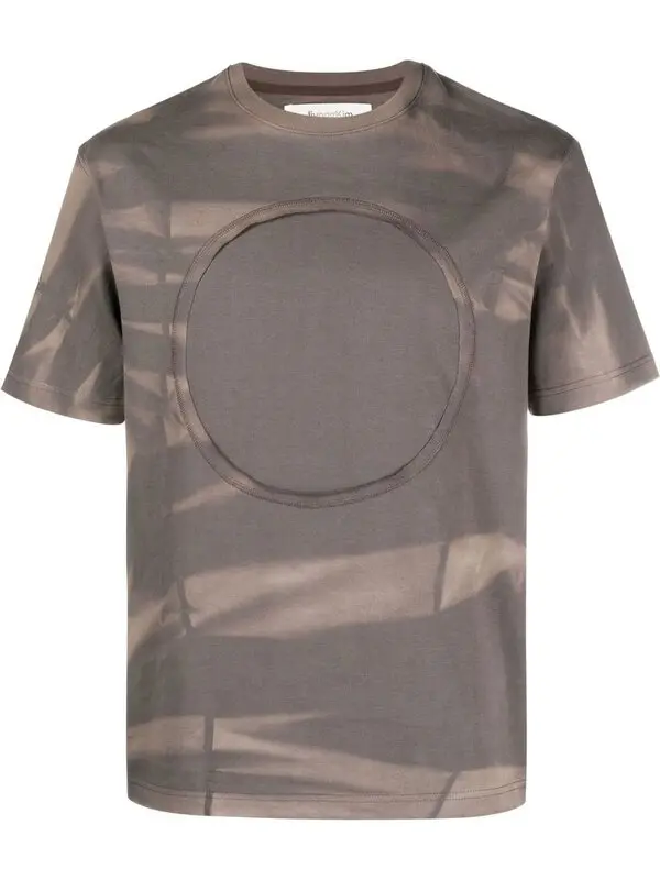 Jiyongkim Sun Bleached T-Shirt In Grey - 39% Off | Editorialist
