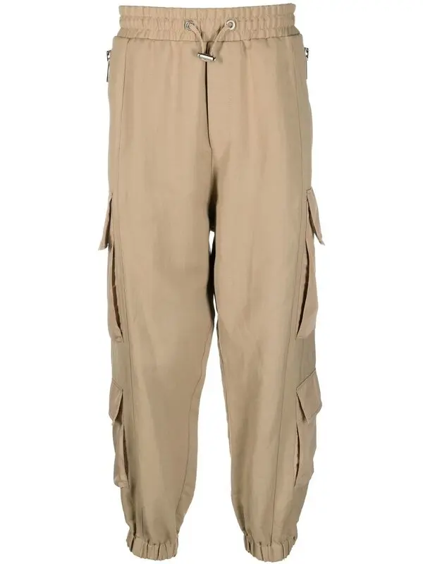 Balmain Cargo Track Pants