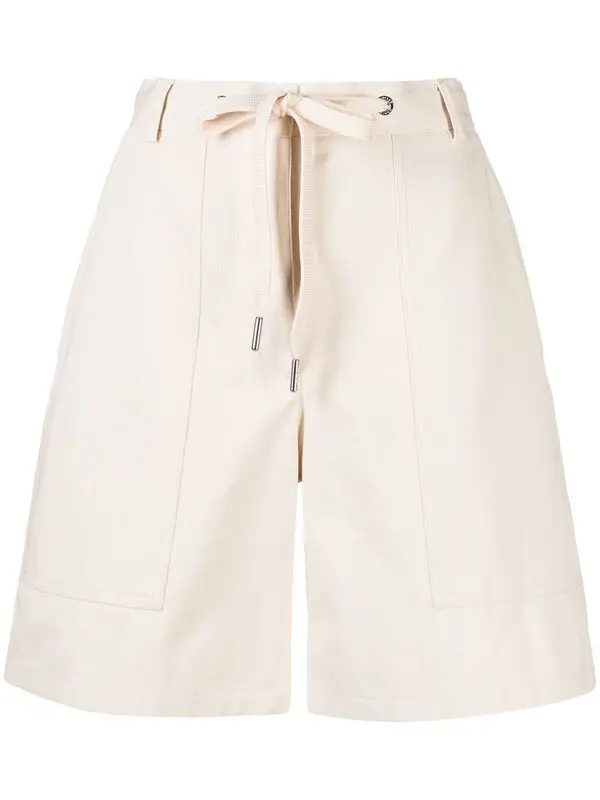 Moncler Drawstring-waist Knee-length Shorts