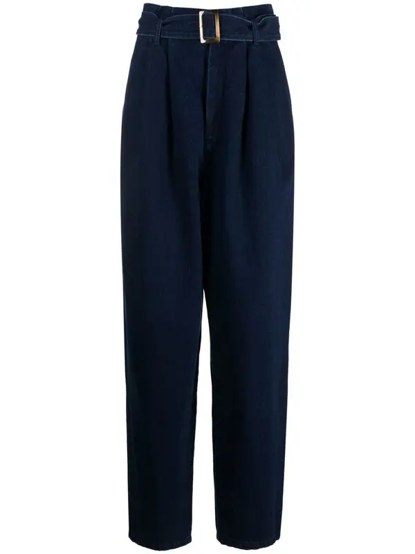 Closed Imogen Pleated Pants - Blue