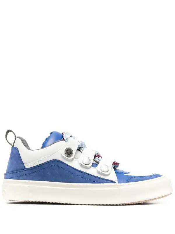 COUNTY OF MILAN Marcelo Burlon Ticinella Low-top Sneakers - Blue